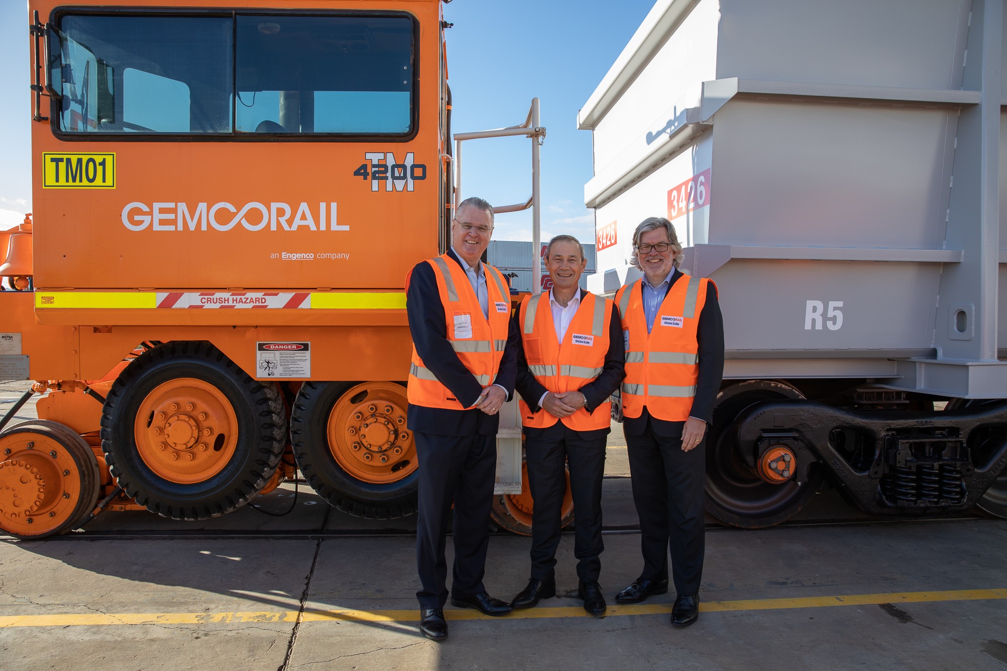 Gemco Rail Pilbara Partnership – Gemco Rail